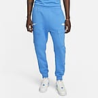 Nike Sportswear Standard Issue Men's Fleece Cargo Trousers. Nike HR