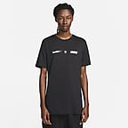 T-shirt Nike Sportswear Standard Issue para homem. Nike PT