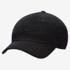 Nike Club Cap Unstructured Corduroy Cap. Nike SI