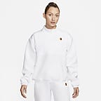 NikeCourt Dri-FIT Heritage Women's 1/2-Zip Tennis Jacket. Nike NL