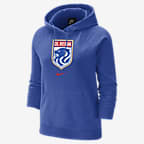 OL Reign Women's Nike Soccer Varsity Fleece Hoodie. Nike.com