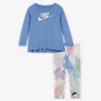 Nike Sci-Dye Dri-FIT Leggings Set Baby 2-Piece Dri-FIT Set. Nike UK