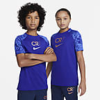 CR7 Older Kids' Short-Sleeve Football Top. Nike SA