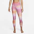 Nike Yoga Women's High-Waisted 7/8 Leggings. Nike SA