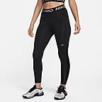 Nike Pro középmagas derekú, 7/8-os női leggings. Nike HU