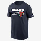 Playera Nike NFL Chicago Bears Division Essential para hombre. Nike.com