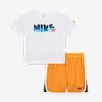 Nike Sportswear Coral Reef Mesh Shorts Set Baby 2-Piece Set. Nike.com