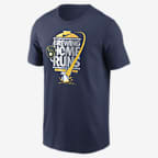 Playera para hombre Nike Local (MLB Milwaukee Brewers). Nike.com