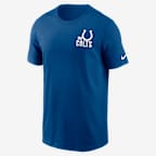 Playera Nike de la NFL para hombre Indianapolis Colts Blitz Team ...