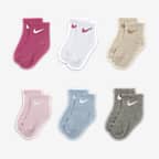 Nike Baby Ankle Socks (6 Pairs). Nike.com