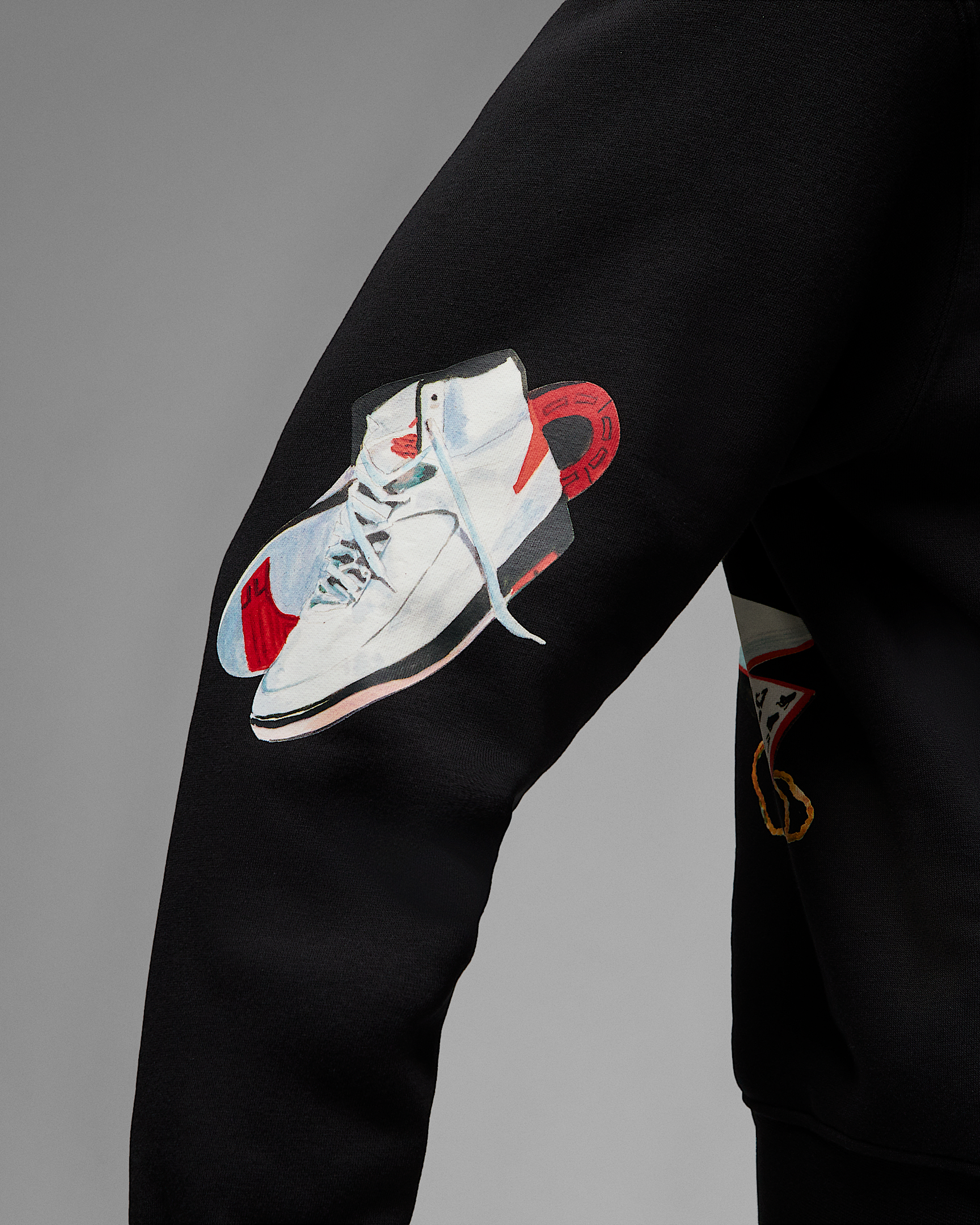 Jordan Artist Series by Jacob Rochester Men's Hoodie. Nike CZ