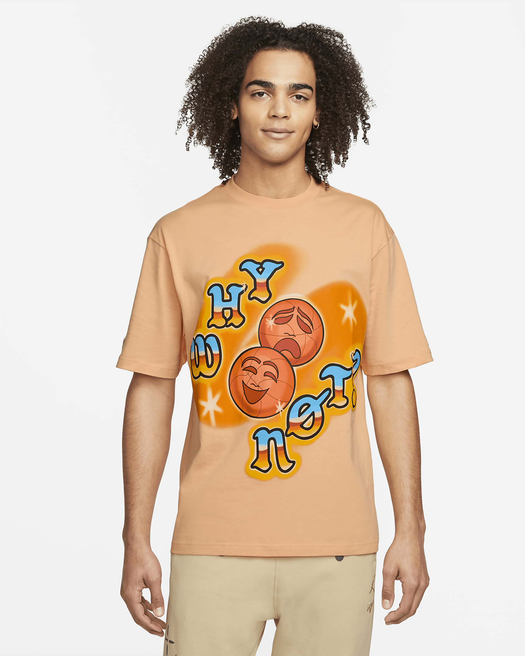 Jordan 'Why Not?' Men's T-Shirt. Nike AE