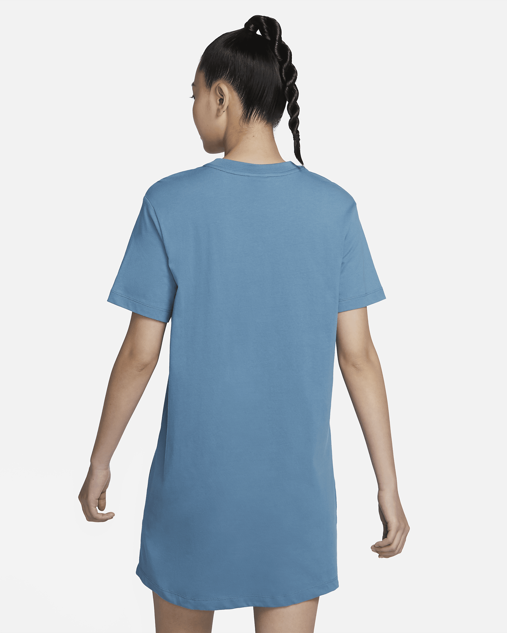 Nike Sportswear Essential Womens Short Sleeve T Shirt Dress Nike In
