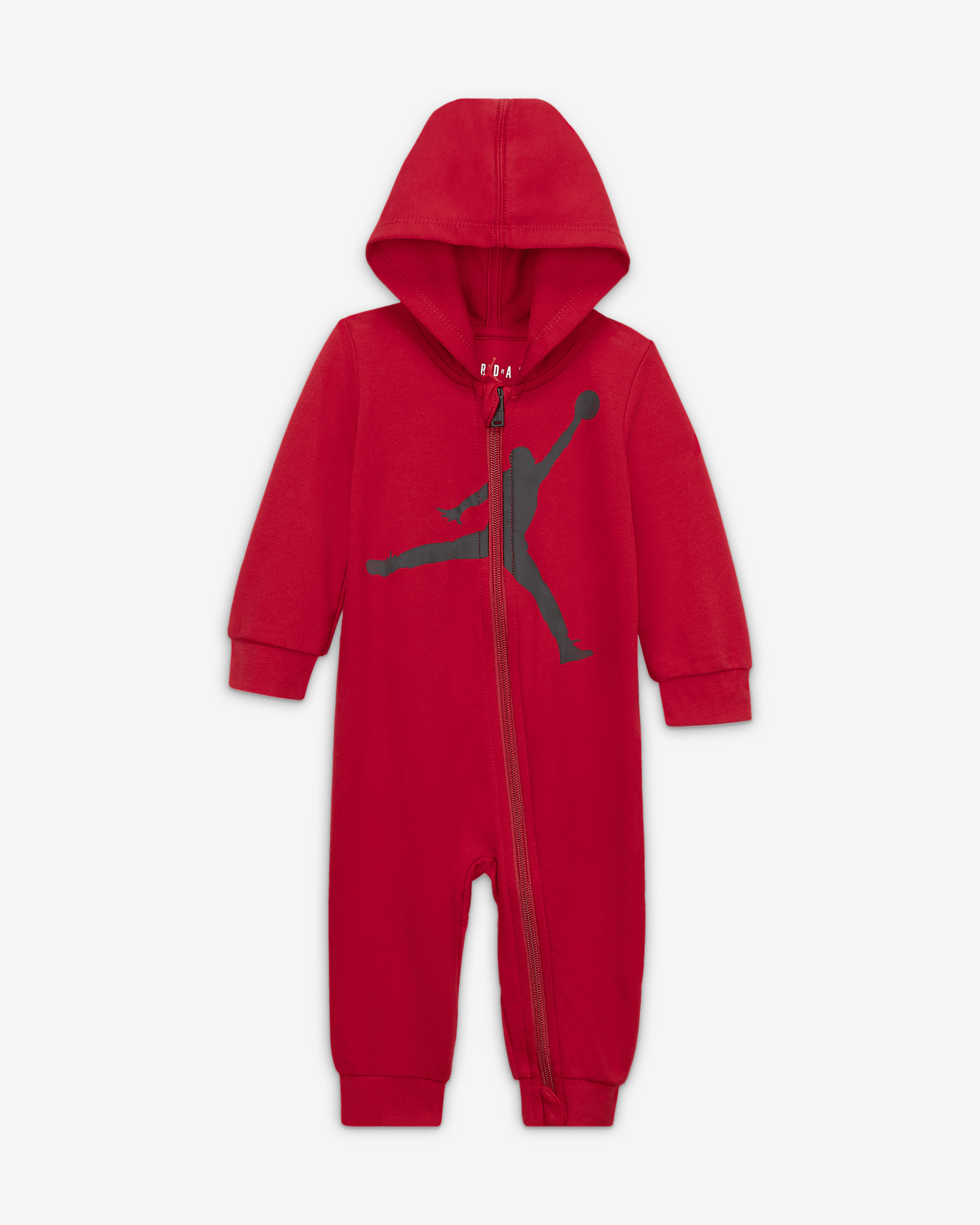 Jordan Baby Jumpman Overall mit Kapuze für Babys (3–6 M). Nike BE