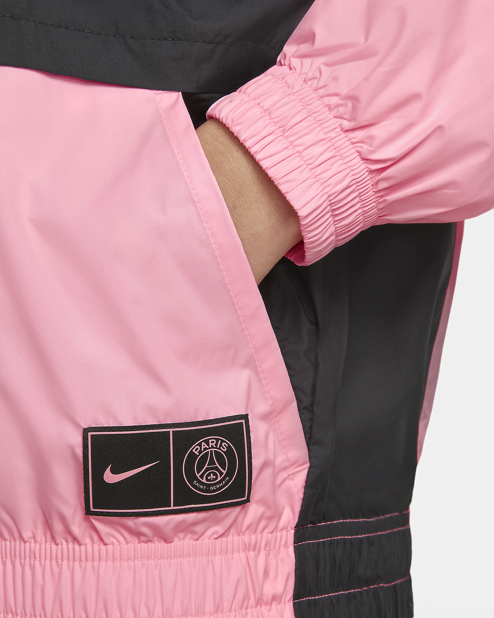 Paris Saint-Germain Women's Woven Football Jacket. Nike SA