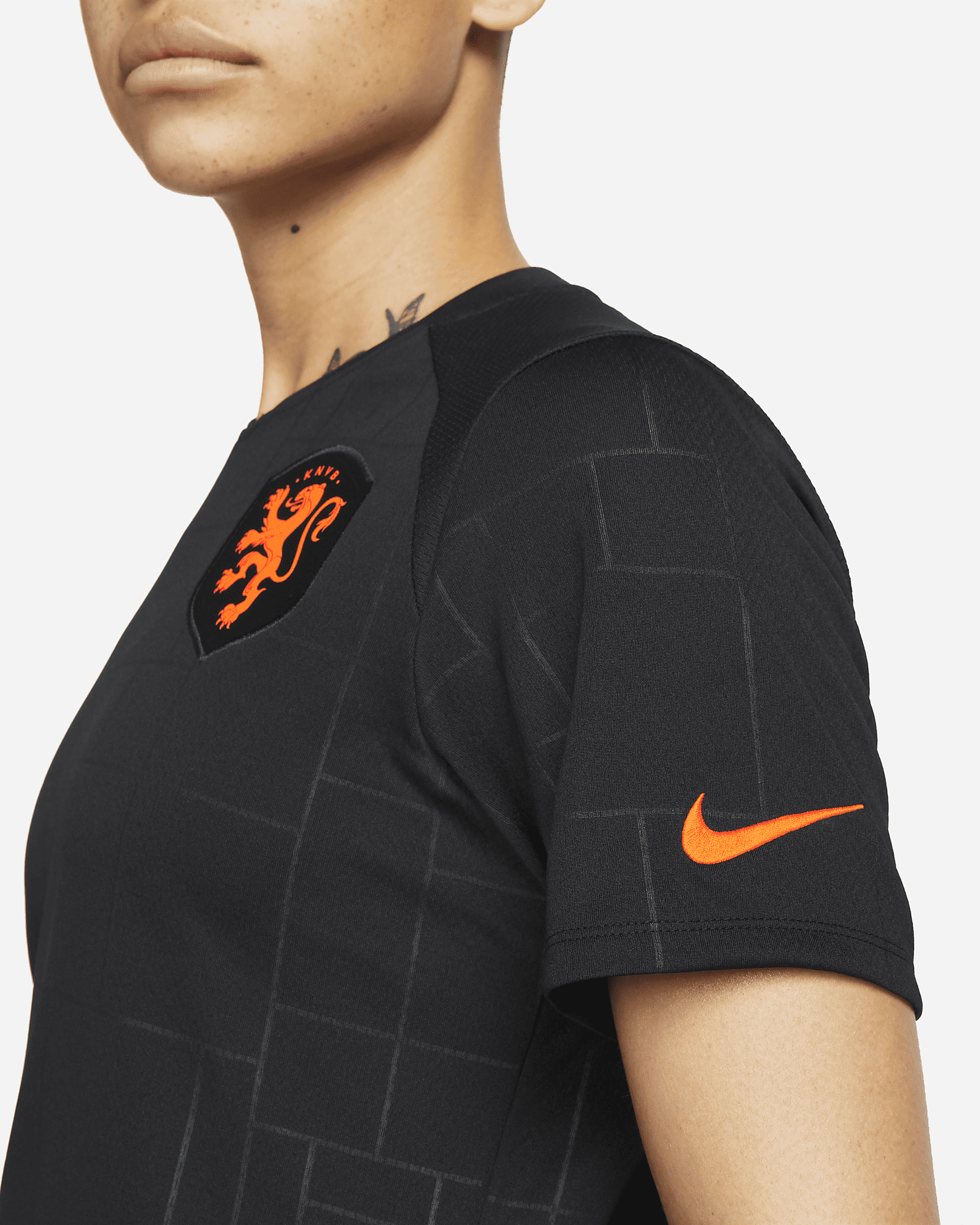 Netherlands Women's Football Shirt Dress. Nike AE