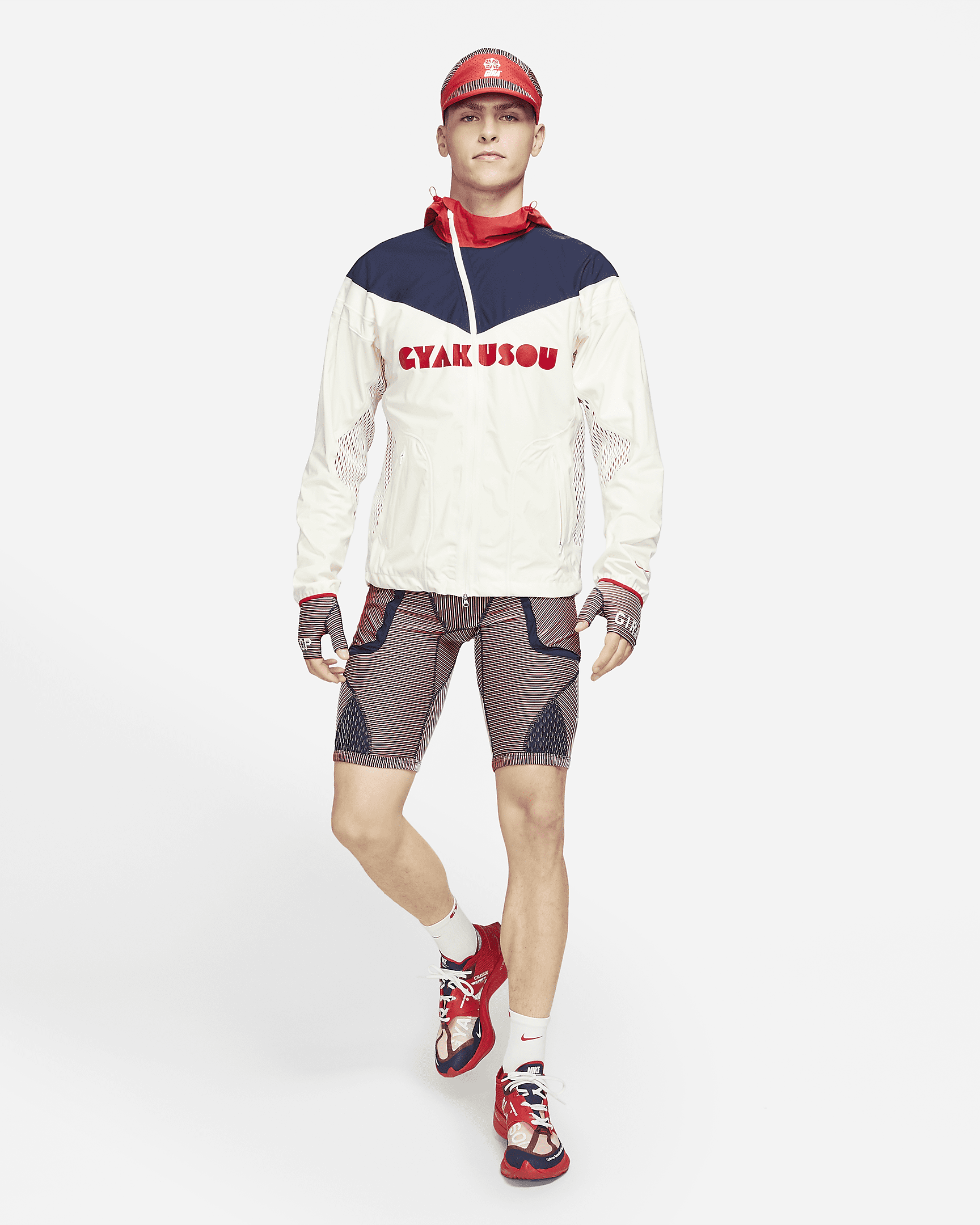 Nike x Gyakusou Men's Utility Shorts. Nike AE