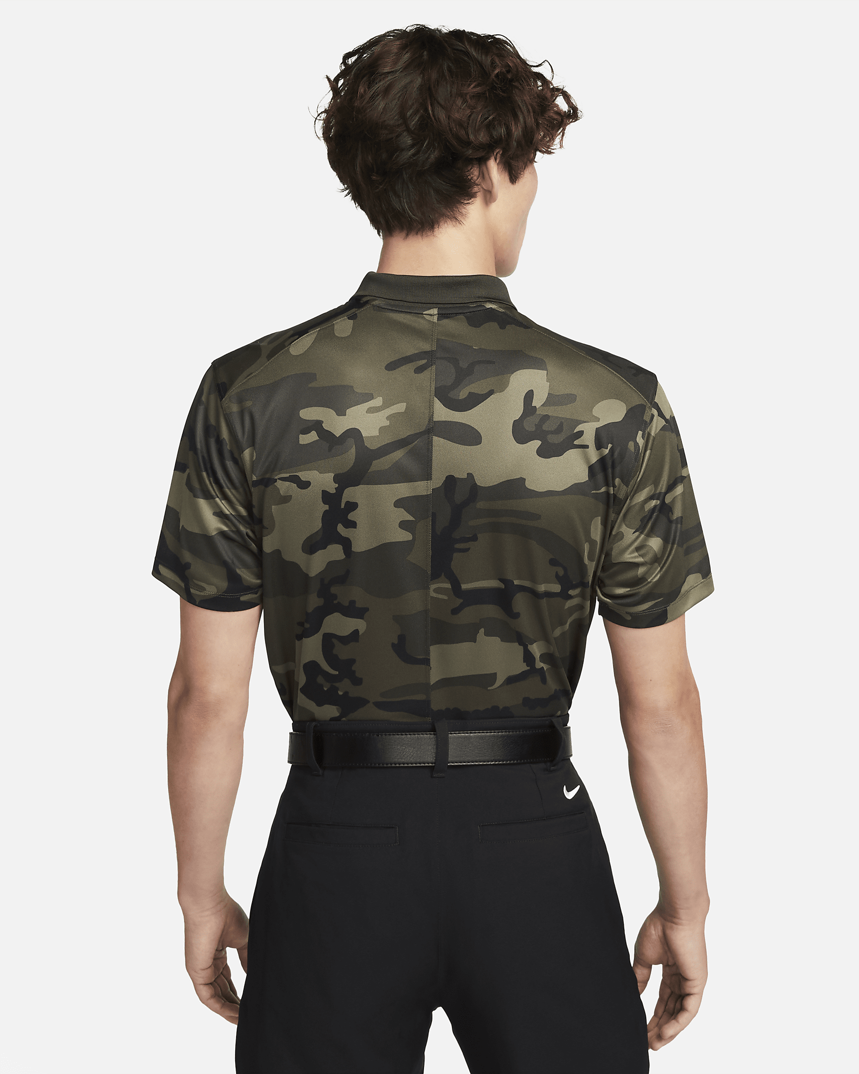 Nike Dri-FIT Victory+ Men's Camo Golf Polo. Nike PH