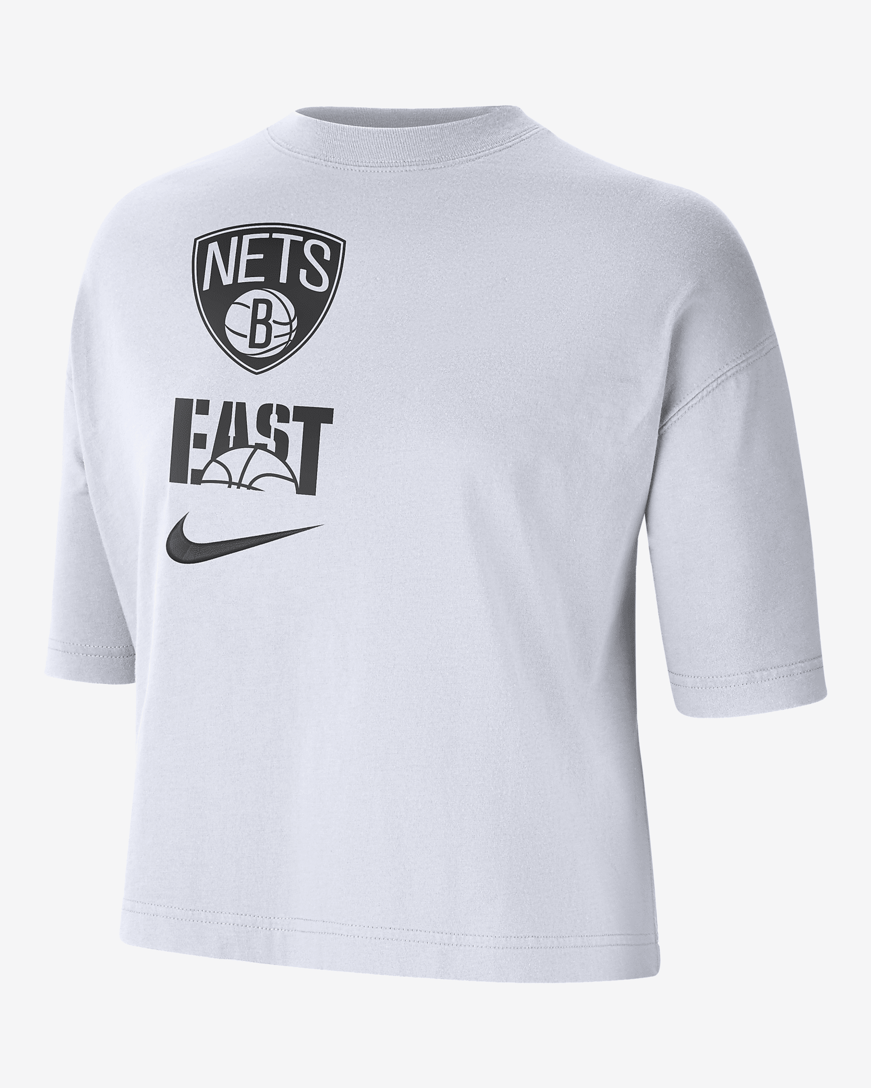 Brooklyn Nets Women's Nike NBA T-Shirt. Nike AE