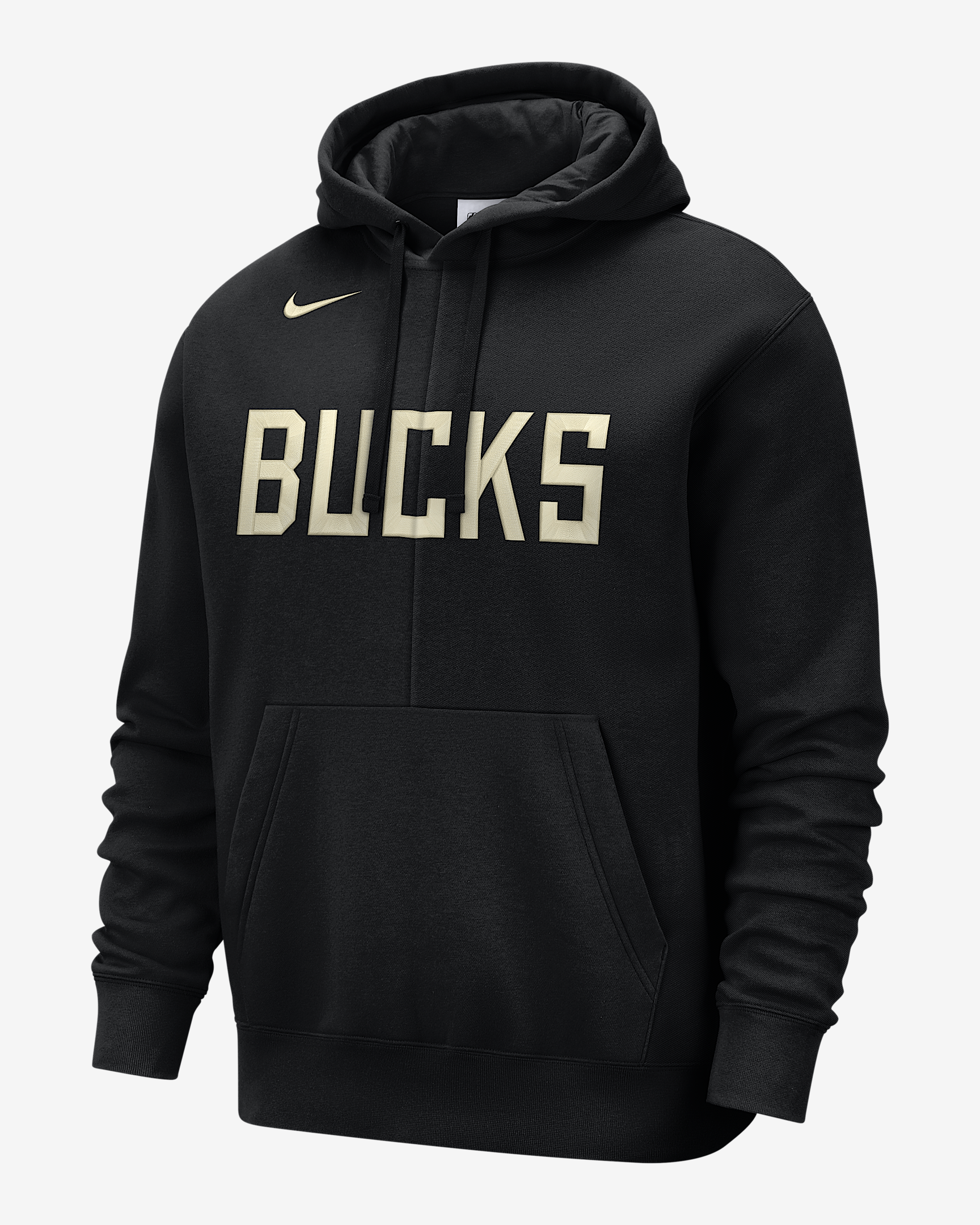 Milwaukee Bucks Courtside Men's Nike NBA Fleece Pullover Hoodie. Nike SA