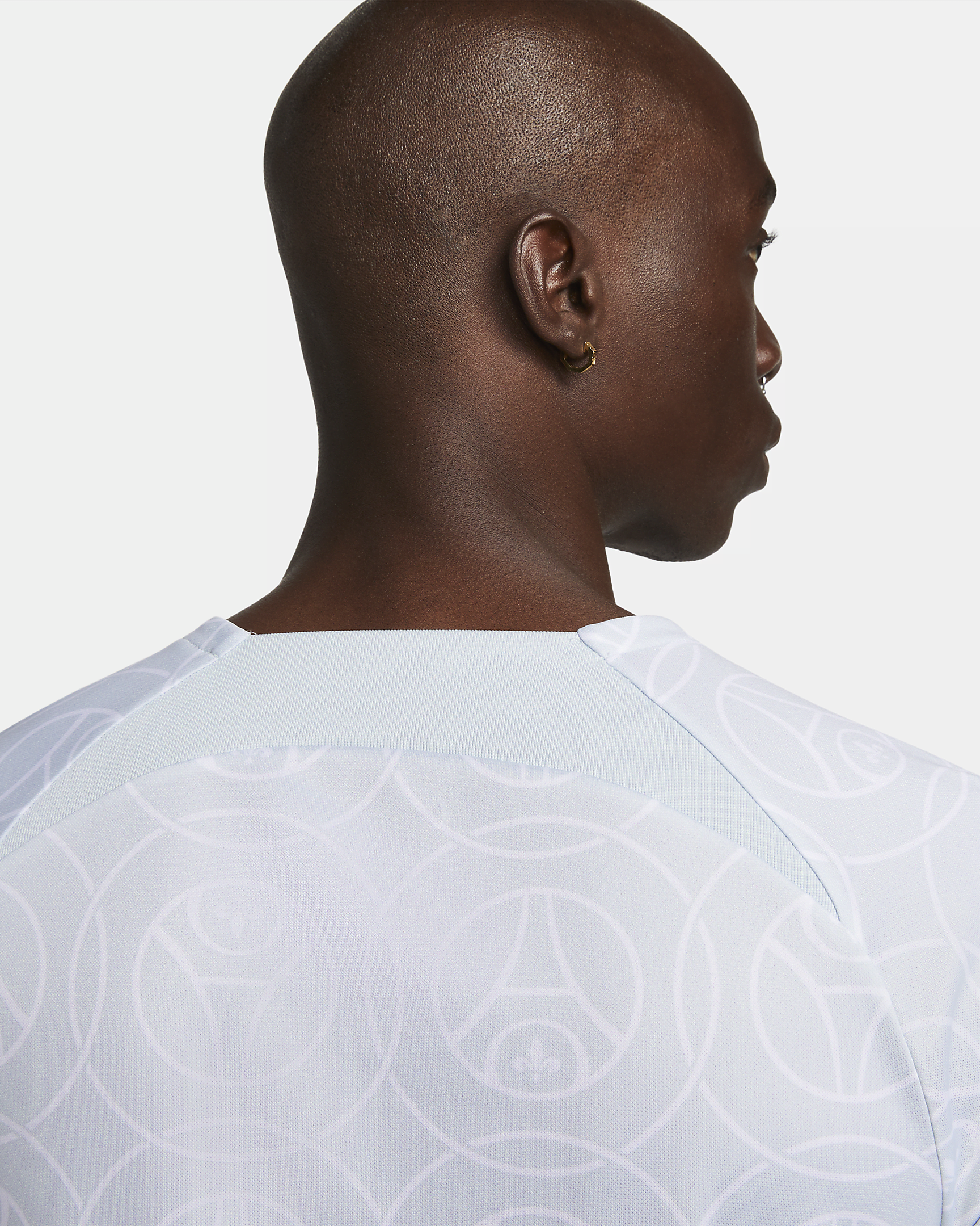 Paris Saint-Germain Men's Nike Dri-FIT Pre-Match Football Top. Nike AE