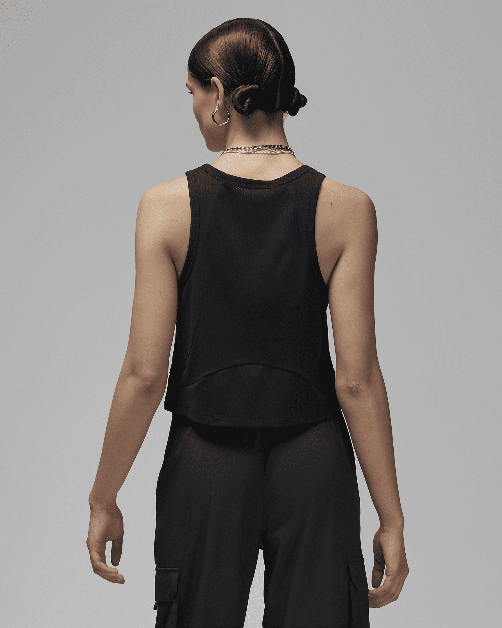 Jordan Sport Tanktop van mesh voor dames. Nike BE