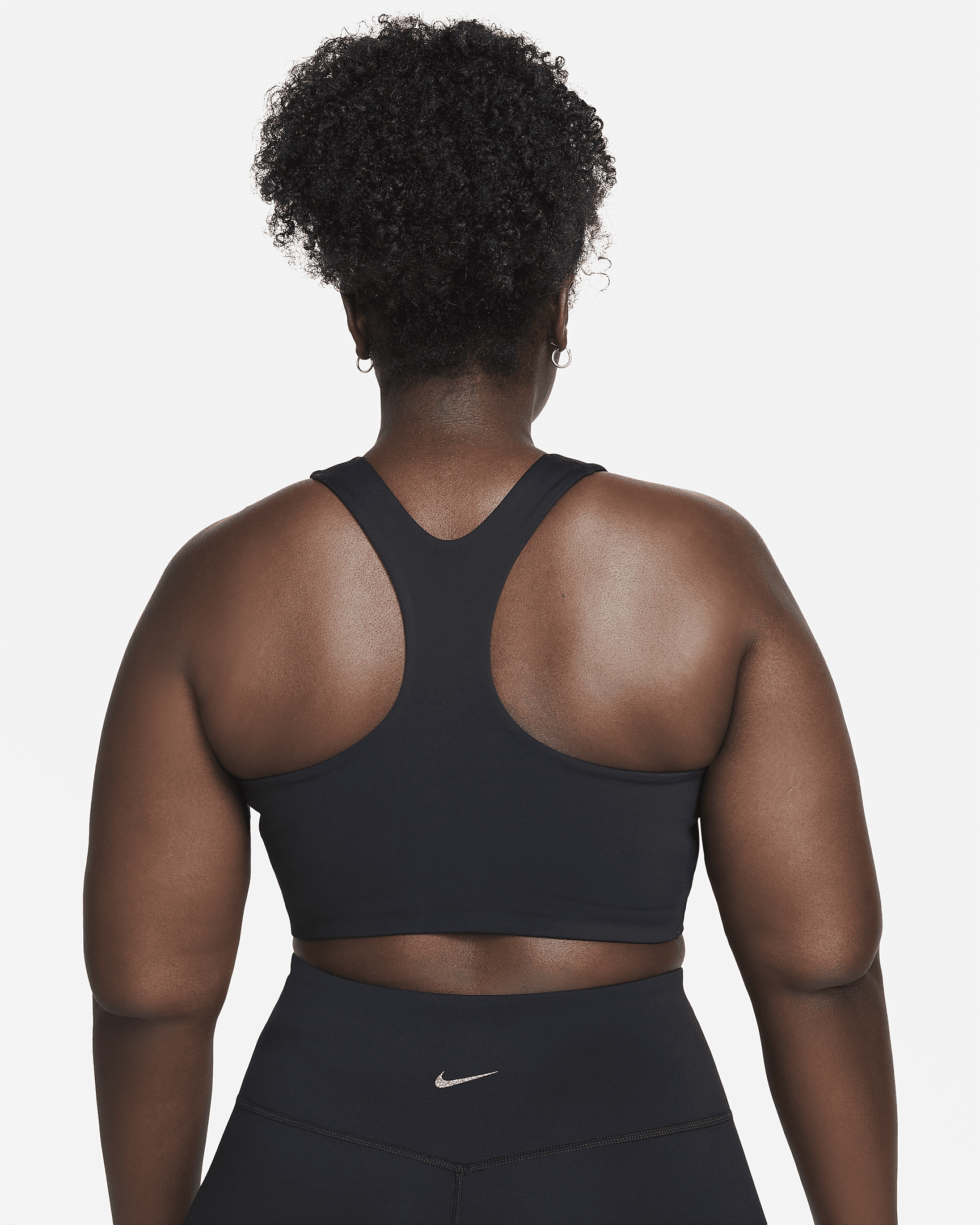 Nike Yoga Alate Curve Women's Medium-Support Lightly Lined Sports Bra ...