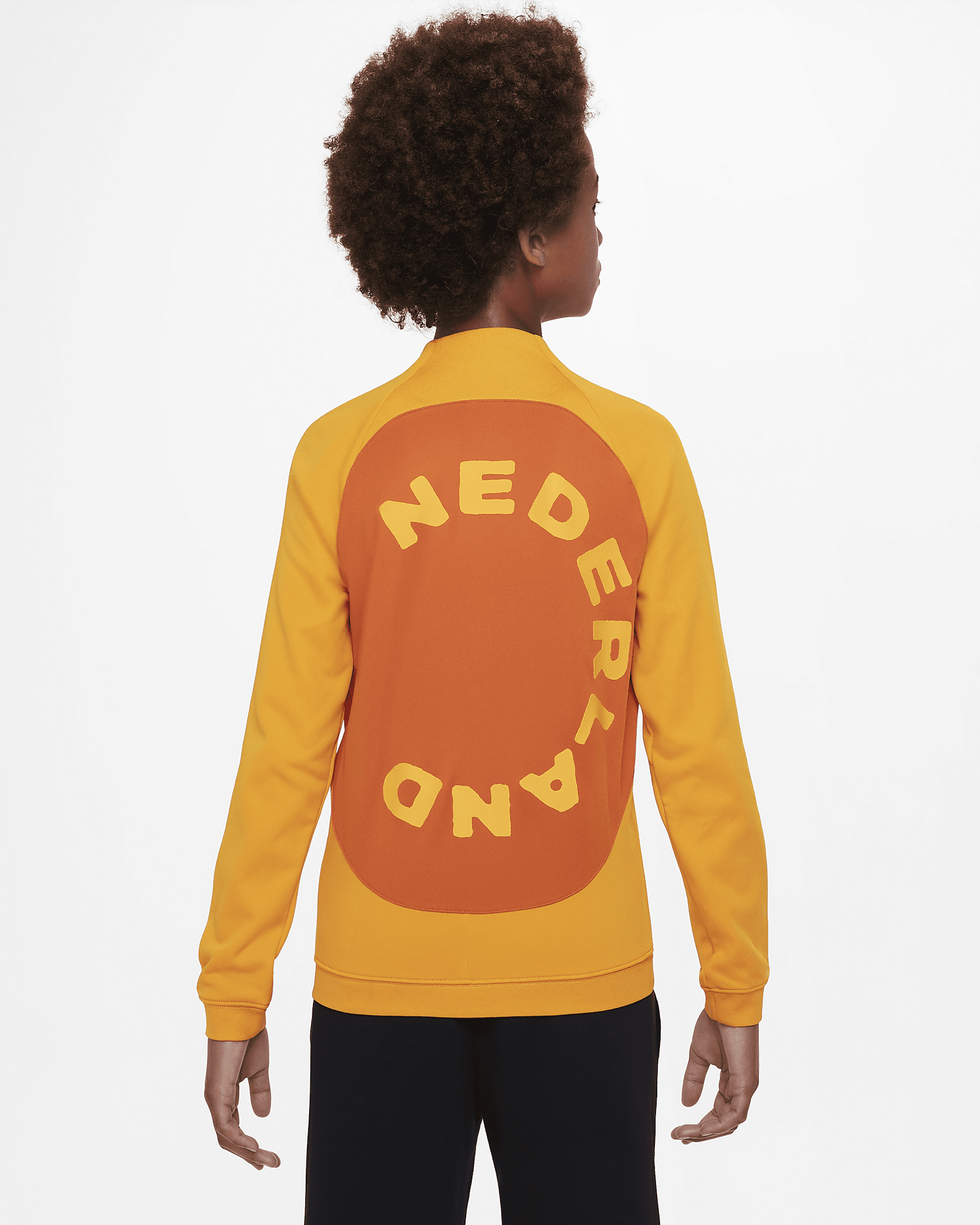 Netherlands Academy Pro Older Kids' Nike Football Jacket. Nike SA