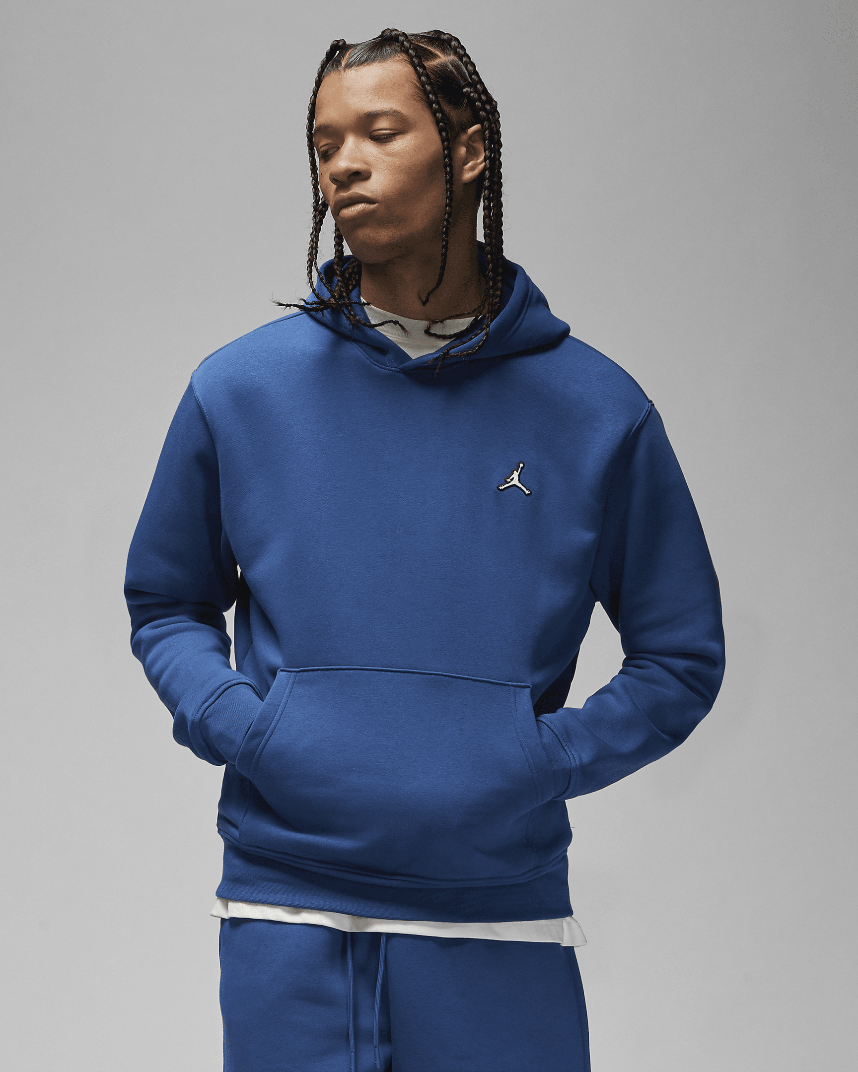 Jordan Brooklyn Fleece Men's Pullover Hoodie. Nike NL