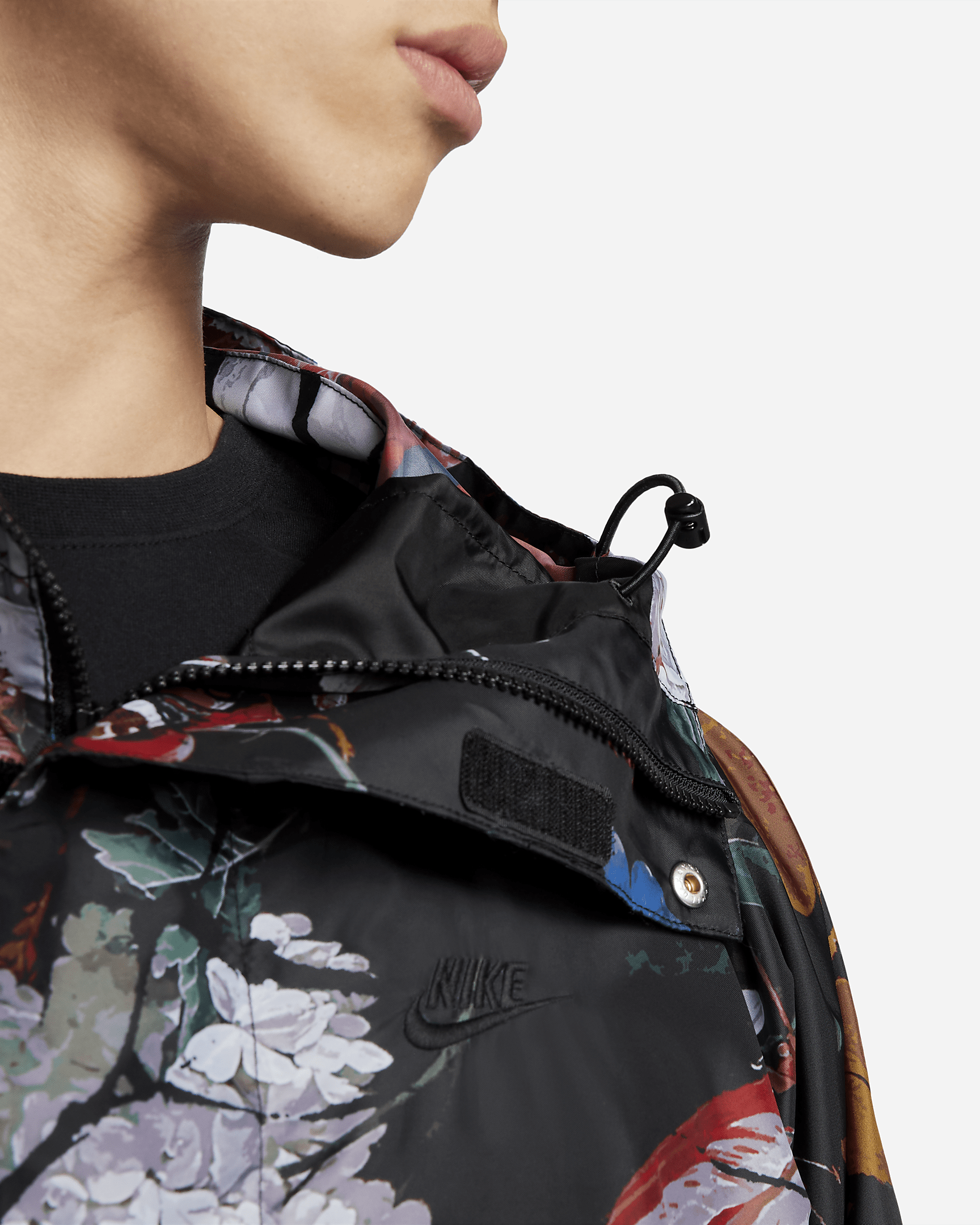 Nike Sportswear Tech Pack Men's Floral Poncho. Nike SA
