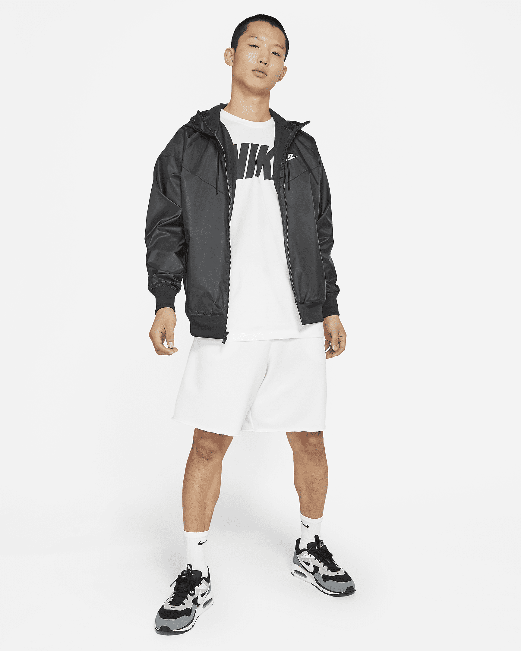 Nike Sportswear Windrunner Men's Hooded Jacket. Nike ID