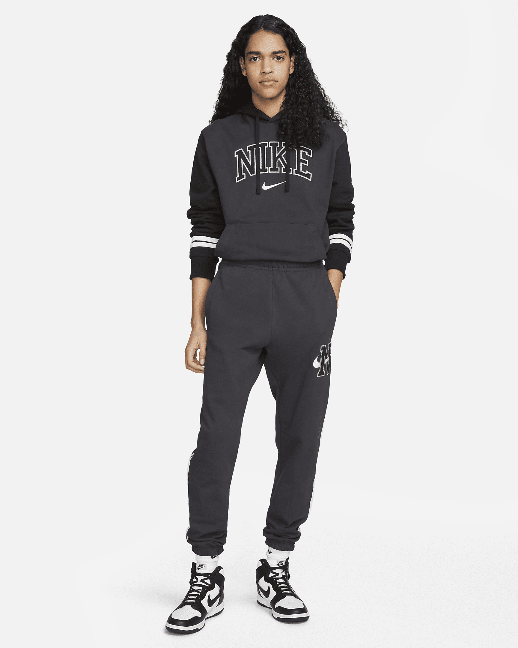 Nike Sportswear Men's Retro Fleece Trousers. Nike NL
