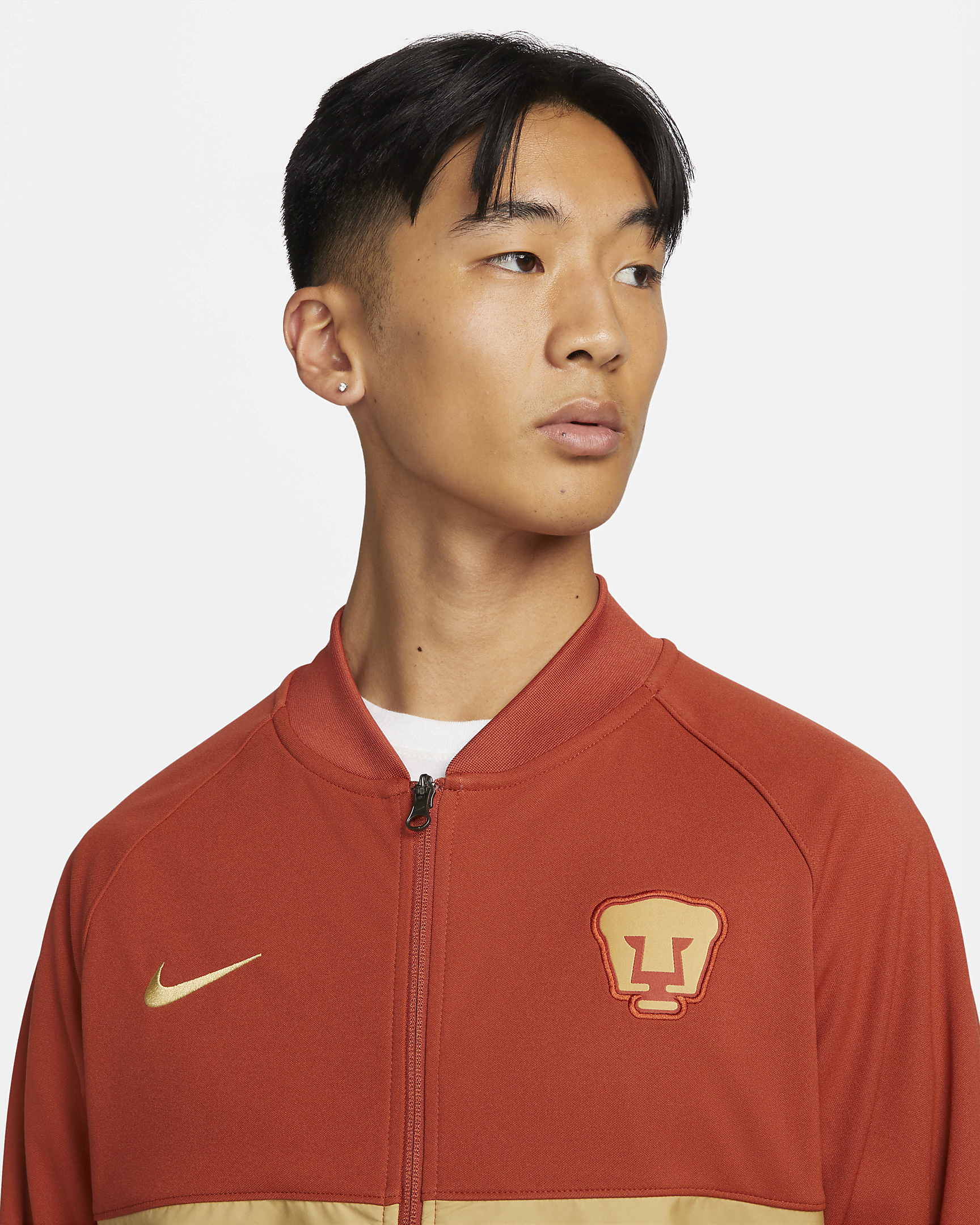 Pumas UNAM Men's Full-Zip Football Jacket. Nike BG