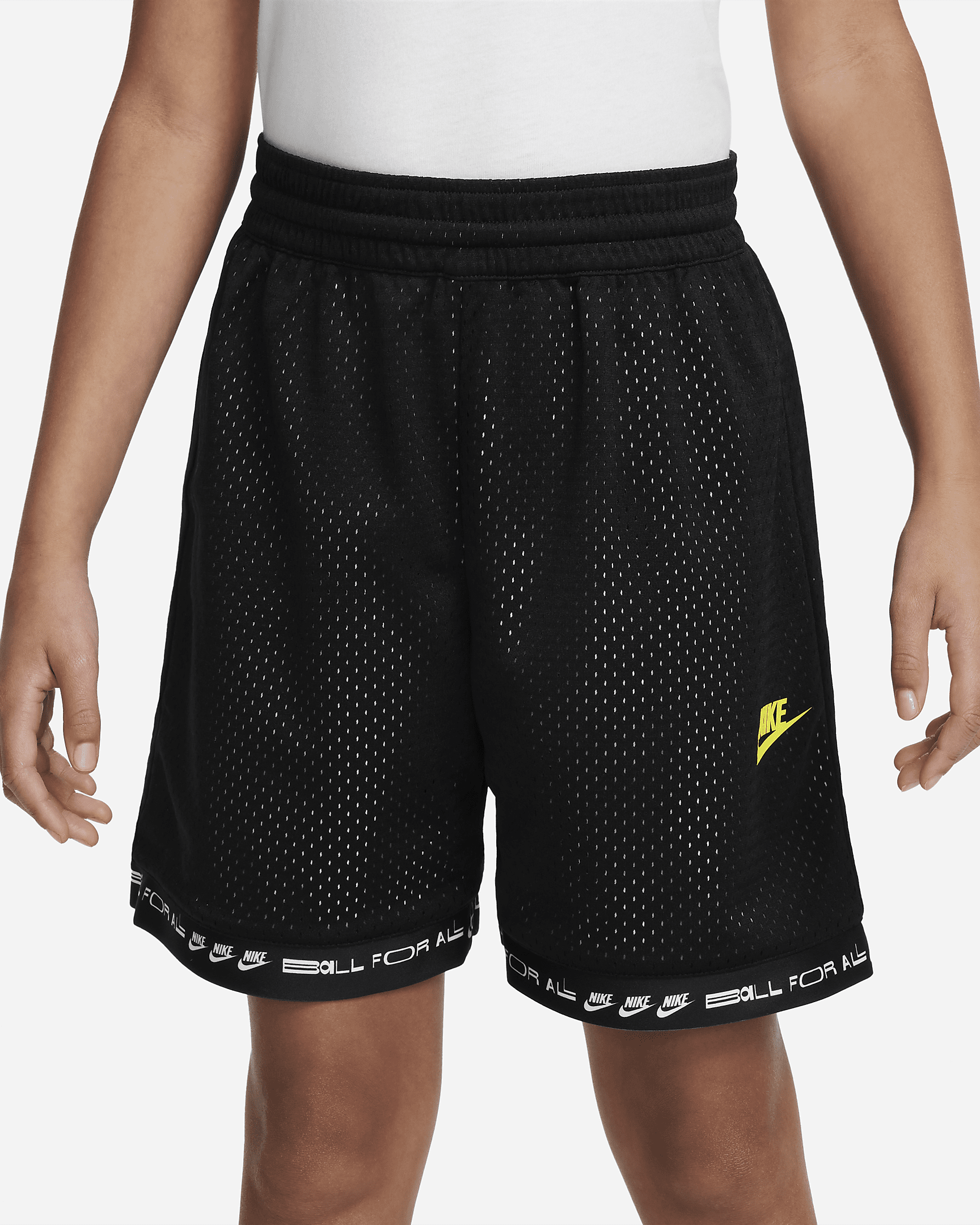 Nike Culture of Basketball Older Kids' Reversible Basketball Shorts ...
