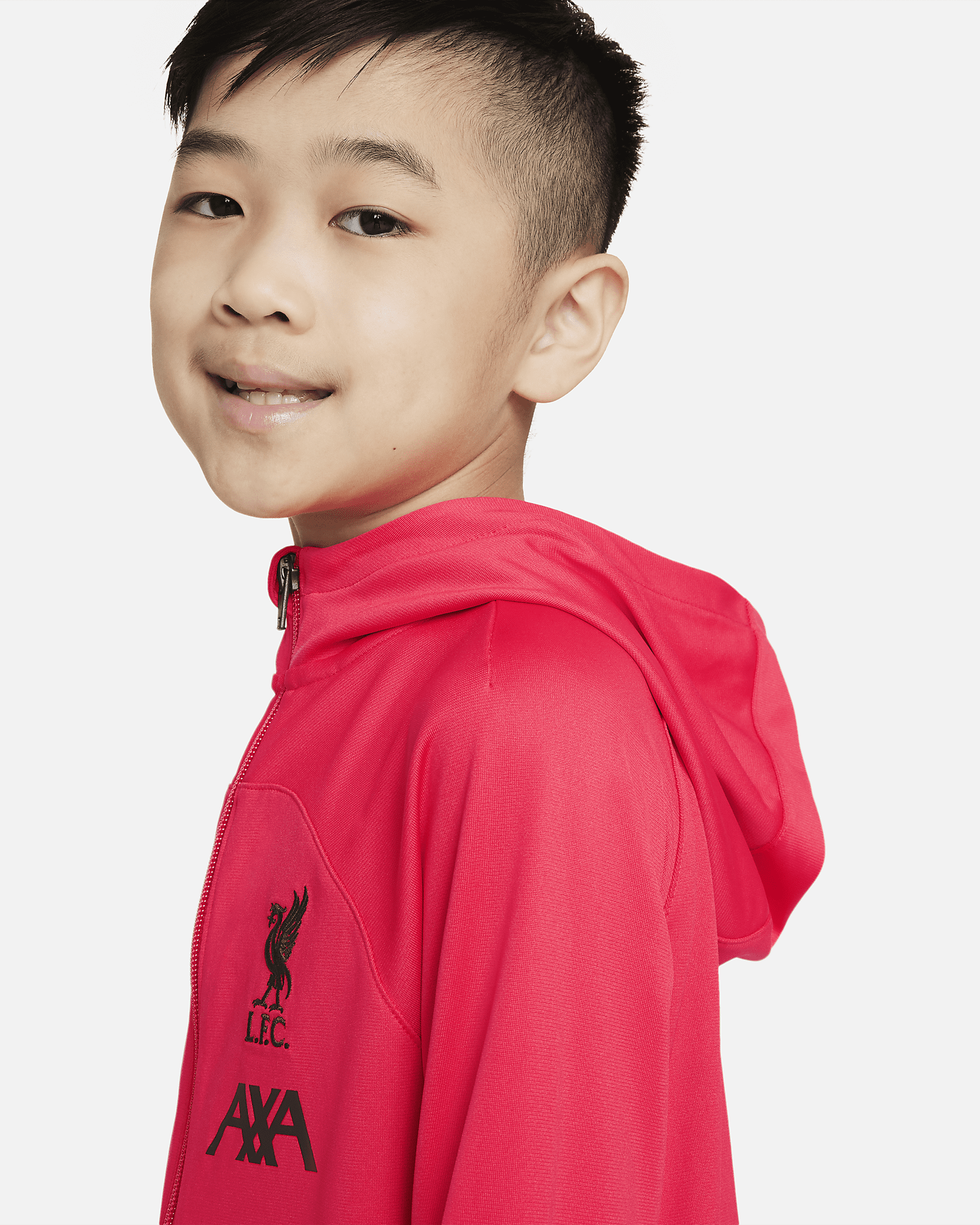 Liverpool F.C. Strike Younger Kids' Nike Dri-FIT Knit Football ...