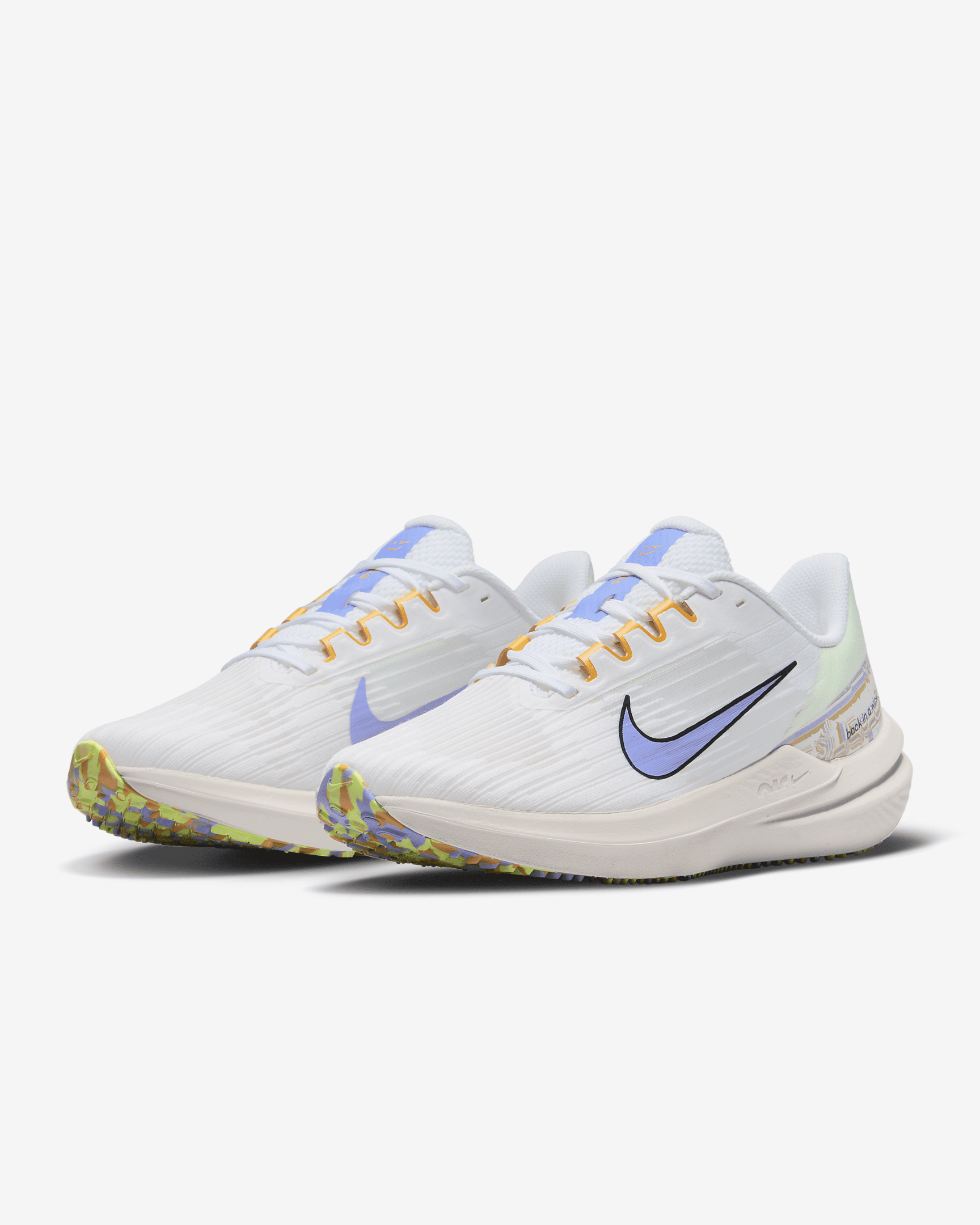 Nike Air Winflo 9 Premium Women's Road Running Shoes. Nike NL
