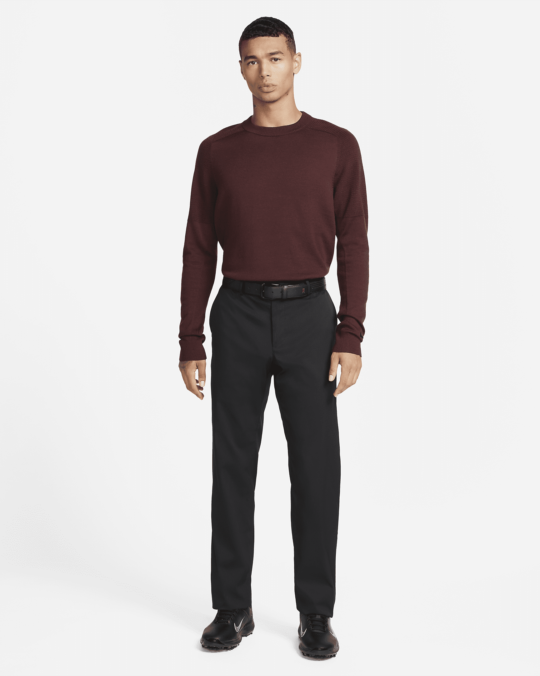 Tiger Woods Men's Knit Golf Jumper. Nike SA