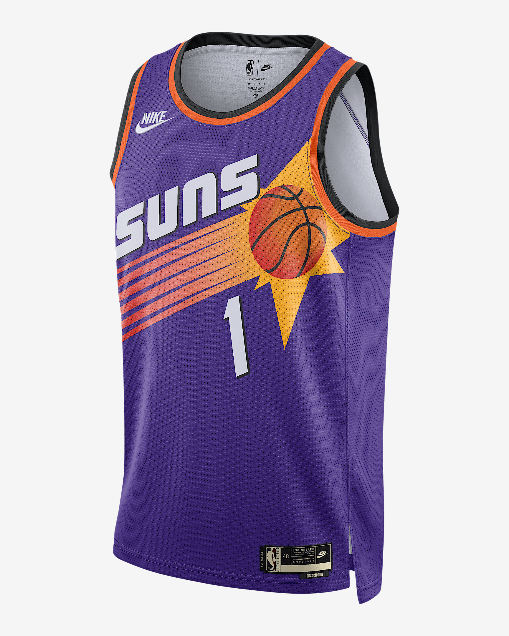 Phoenix Suns Nike Dri-FIT NBA Swingman Jersey. Nike GB