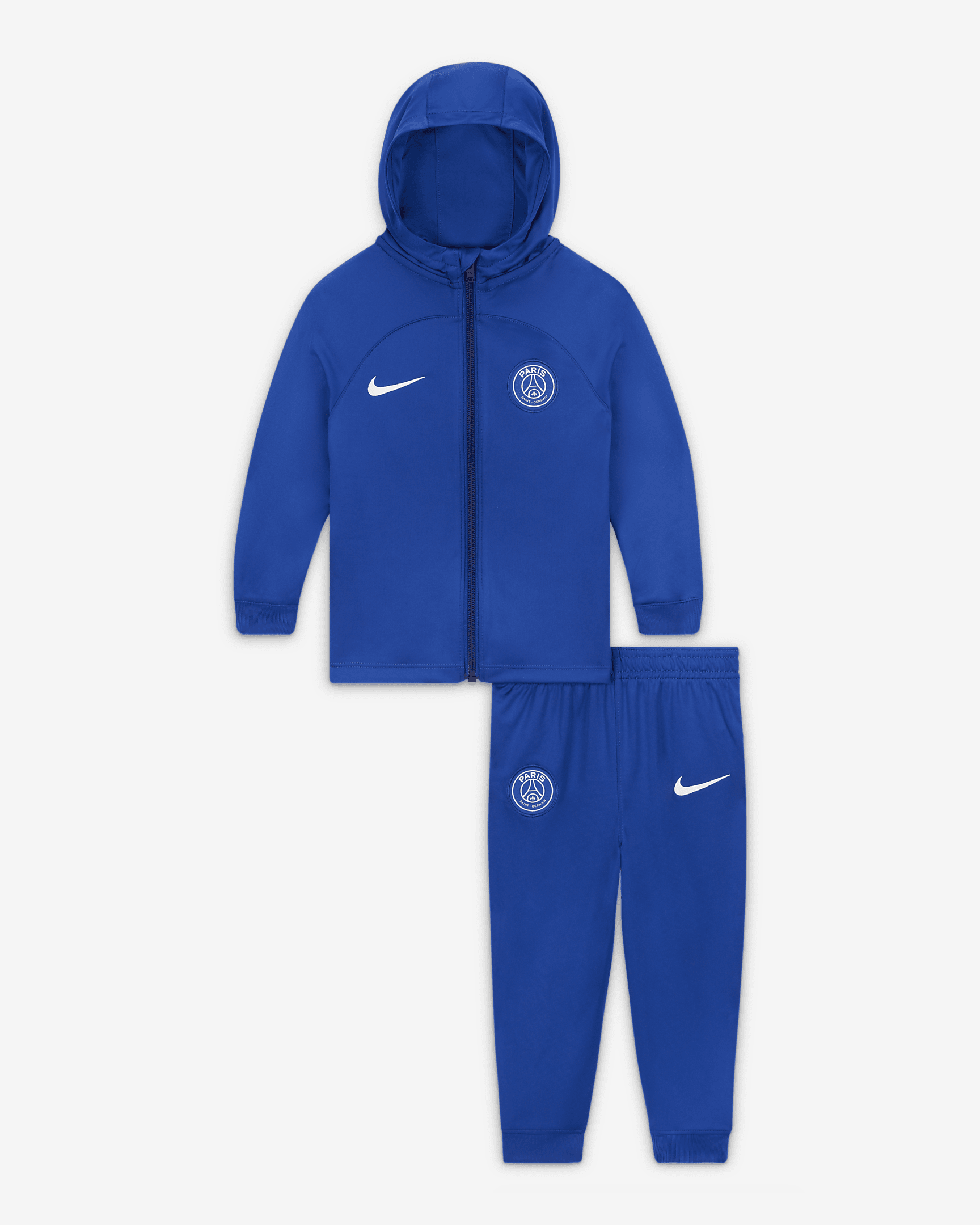 Paris Saint-Germain Strike Baby/Toddler Nike Dri-FIT Hooded Football ...