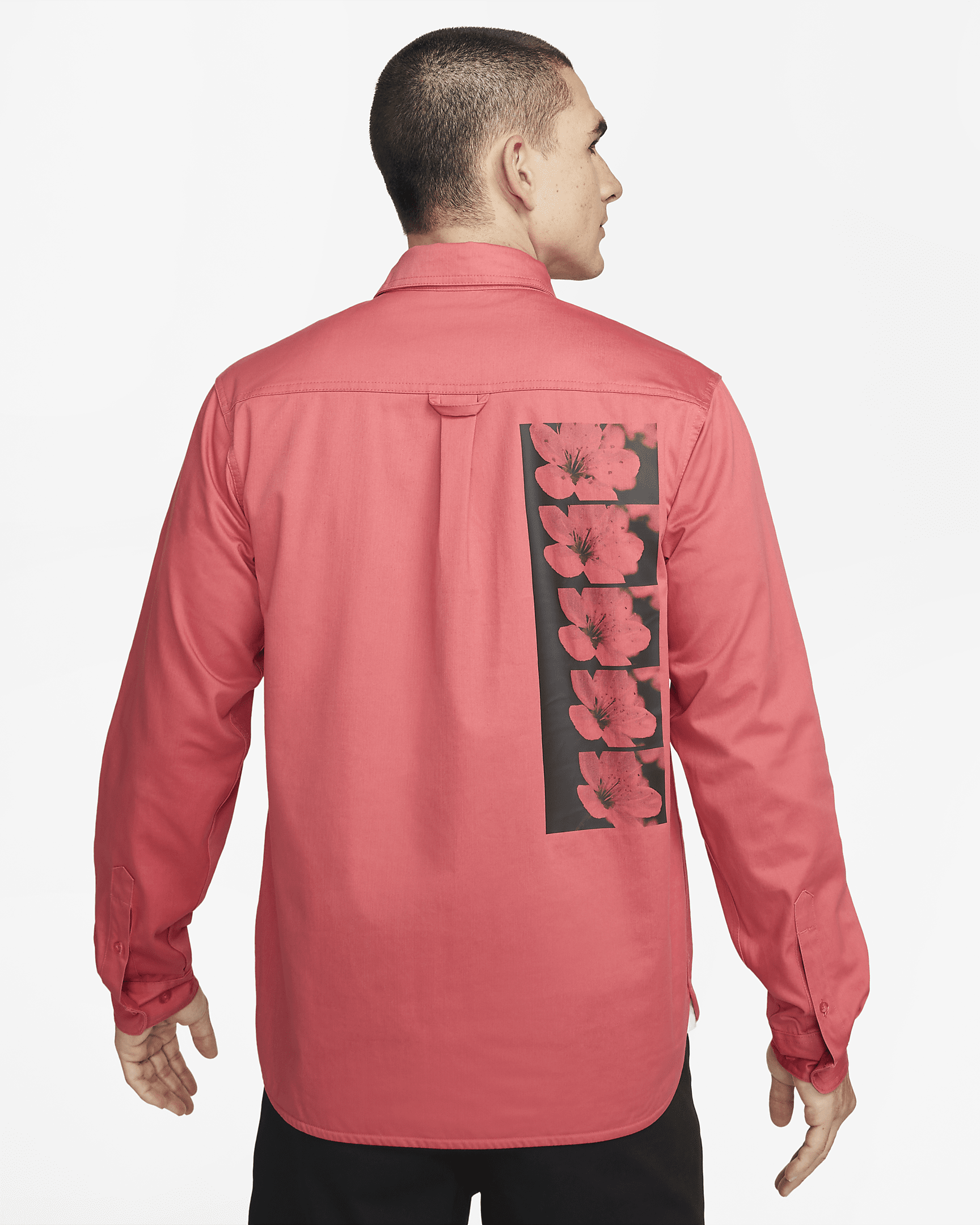Nike SB Long-Sleeve Woven Skate Top. Nike AE