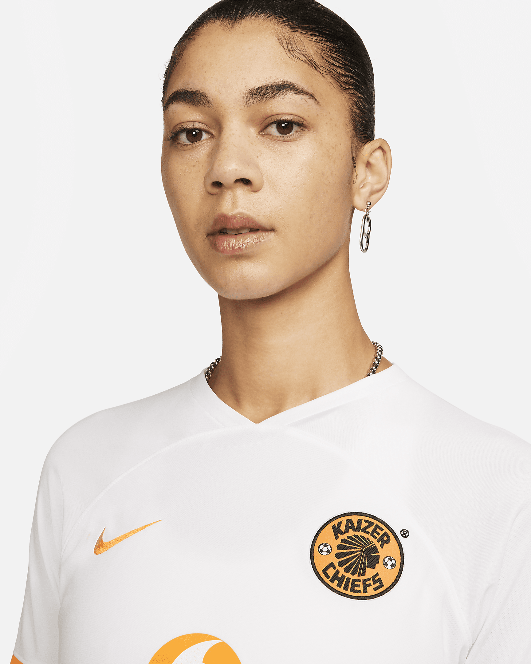 Kaizer Chiefs F.C. 2022/23 Stadium Away Women's Nike Dri-FIT Football ...