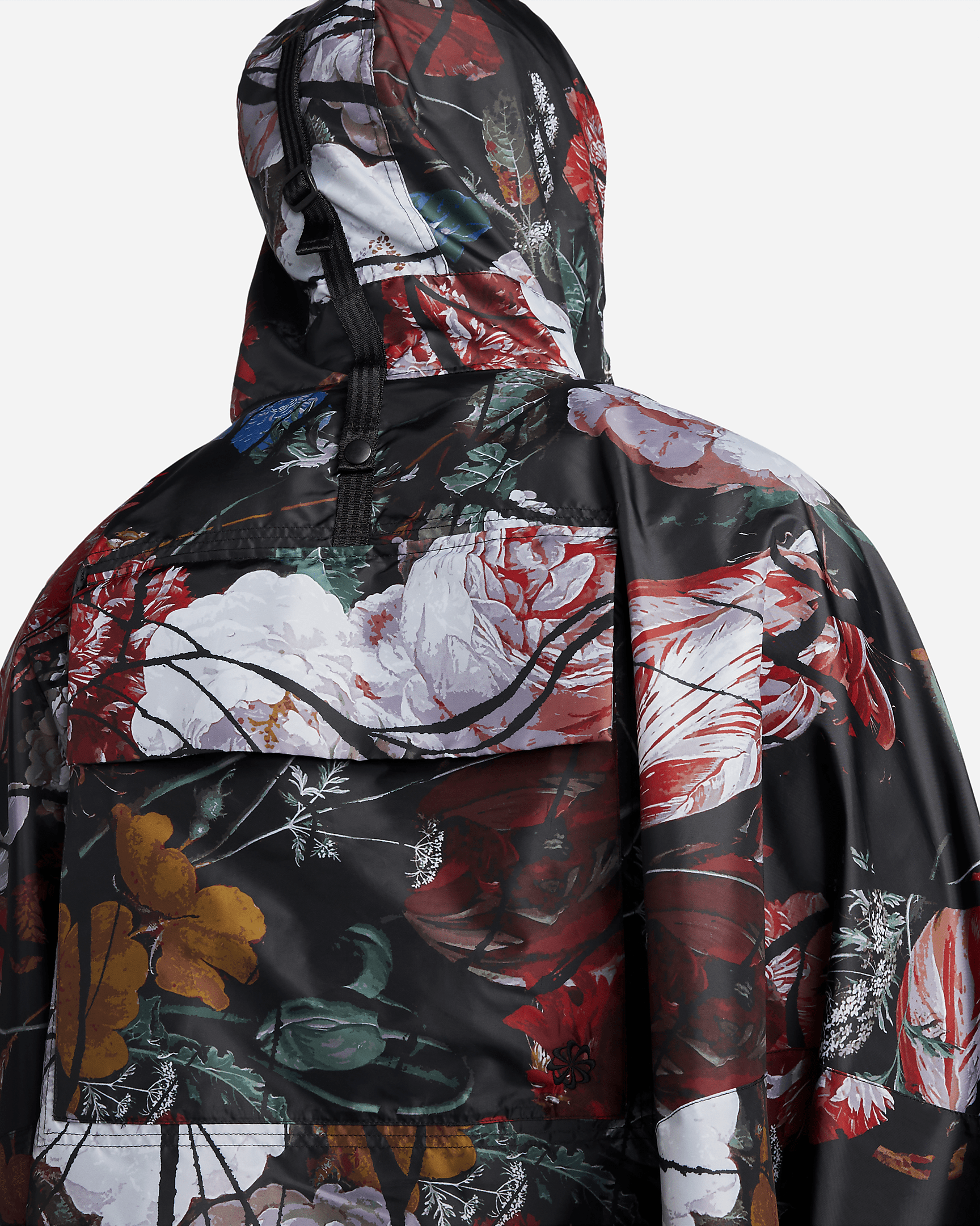 Nike Sportswear Tech Pack Men's Floral Poncho. Nike SA