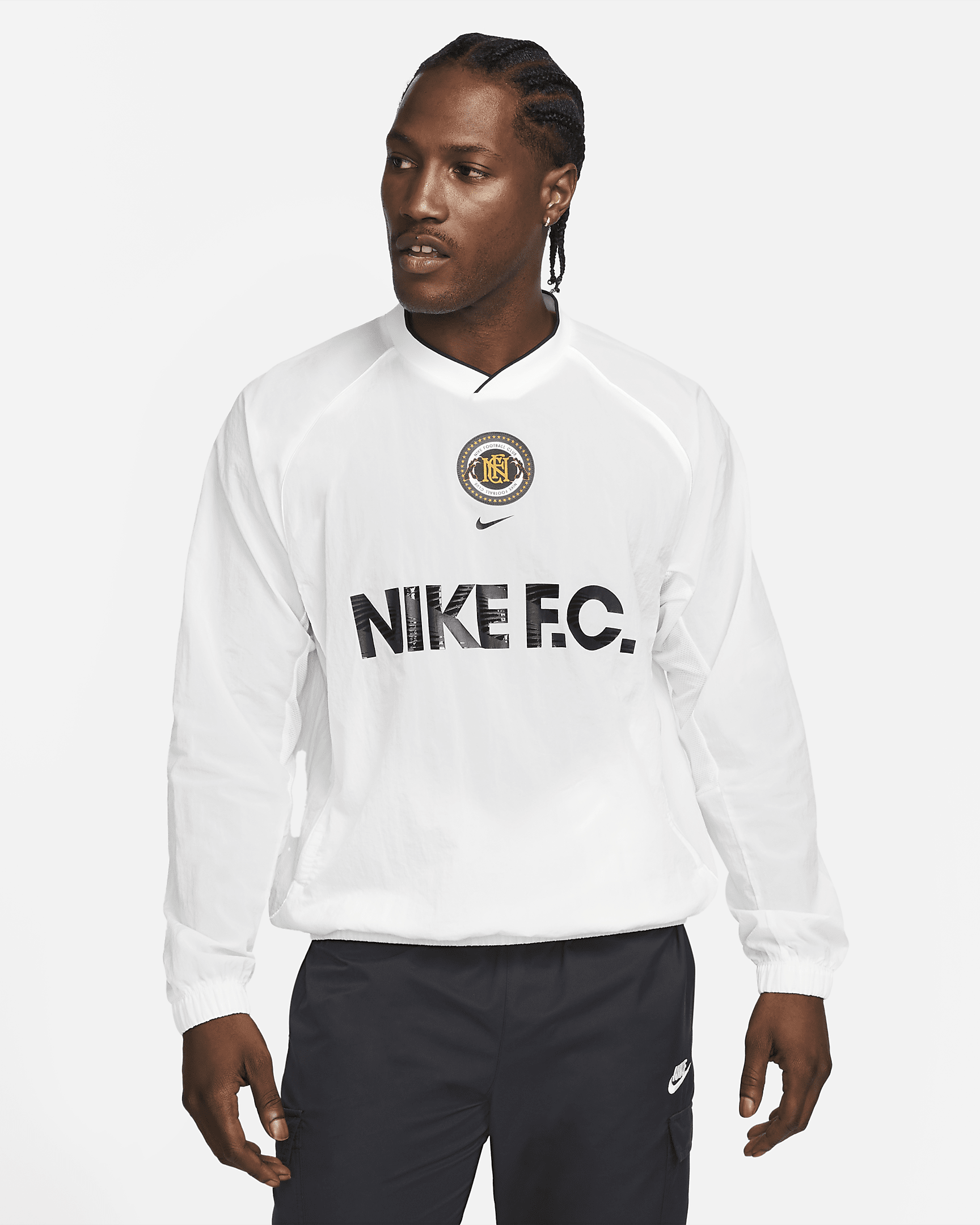 Nike F.C. Repel Men's Football Crew. Nike GB