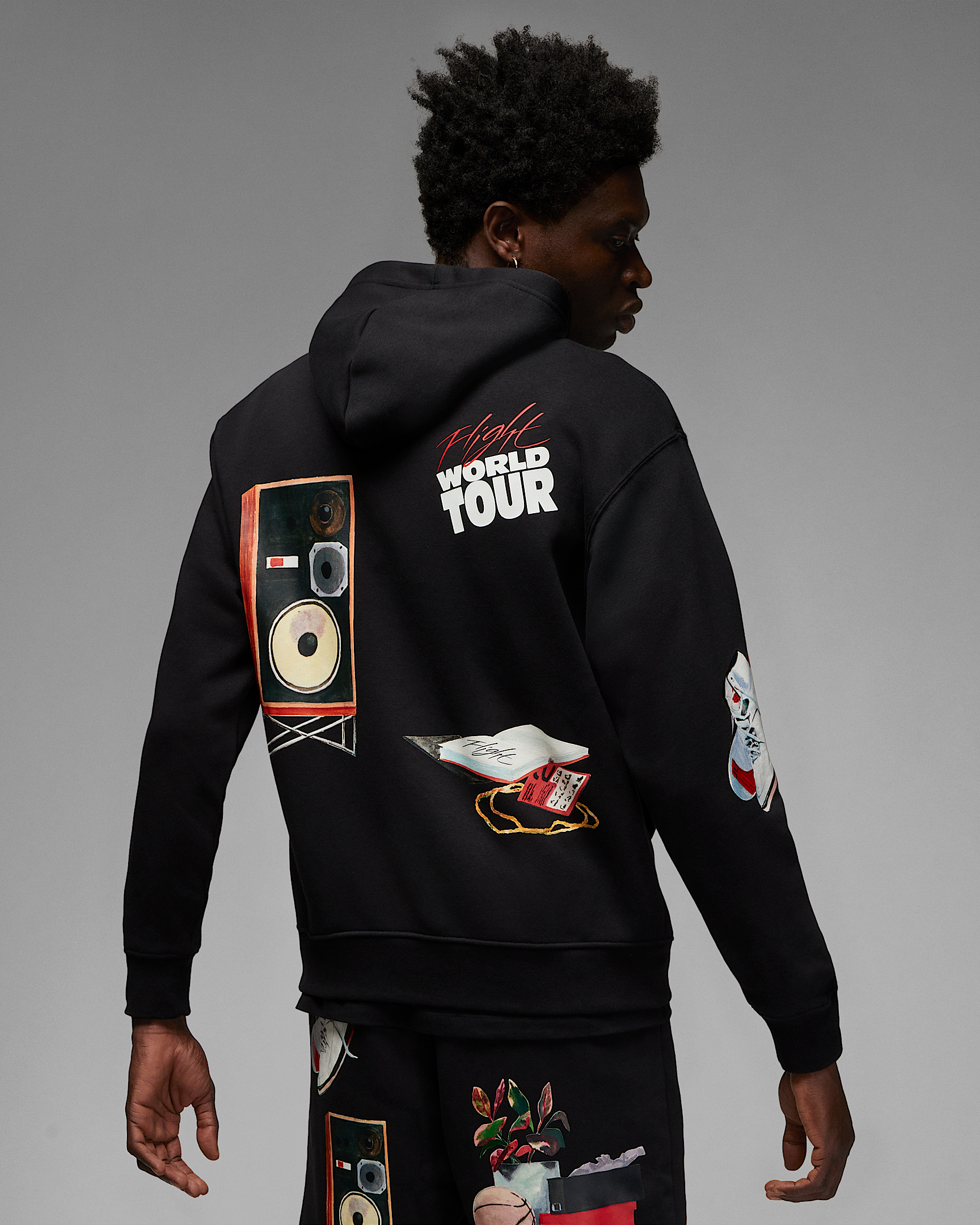 Jordan Artist Series by Jacob Rochester Men's Hoodie. Nike CZ