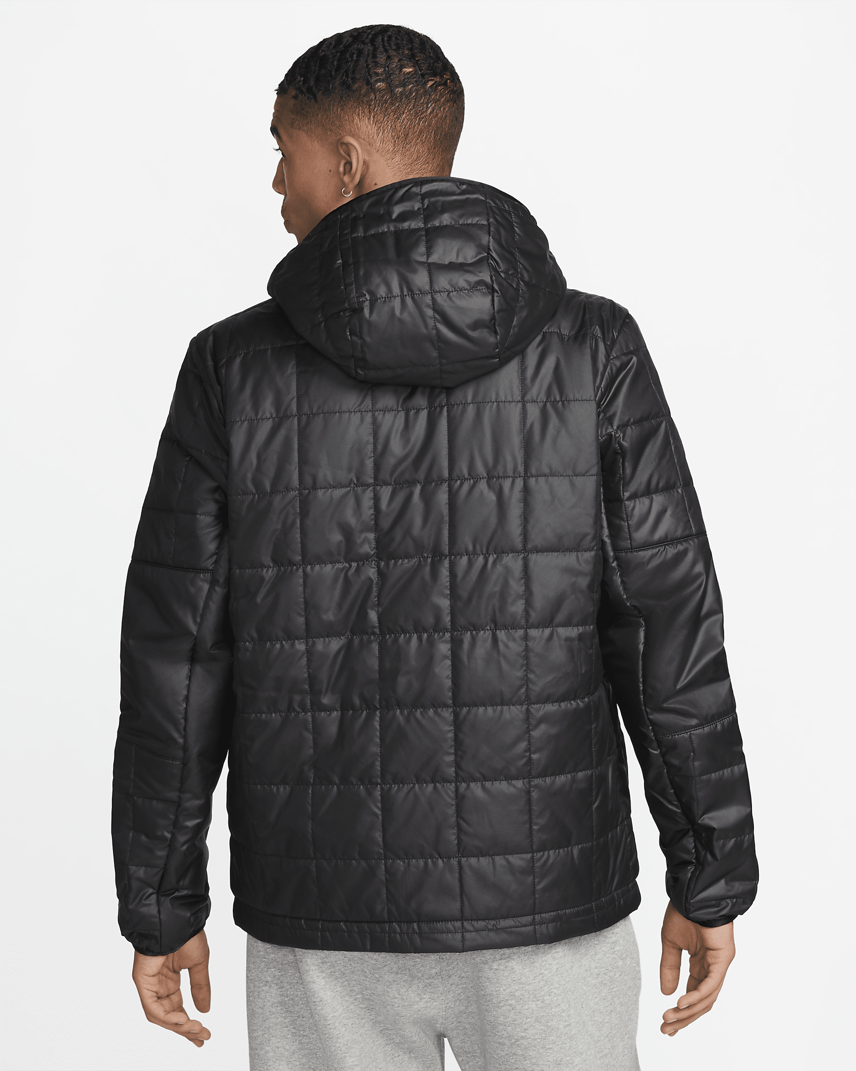 Liverpool F.C. Men's Fleece-Lined Hooded Jacket. Nike SA