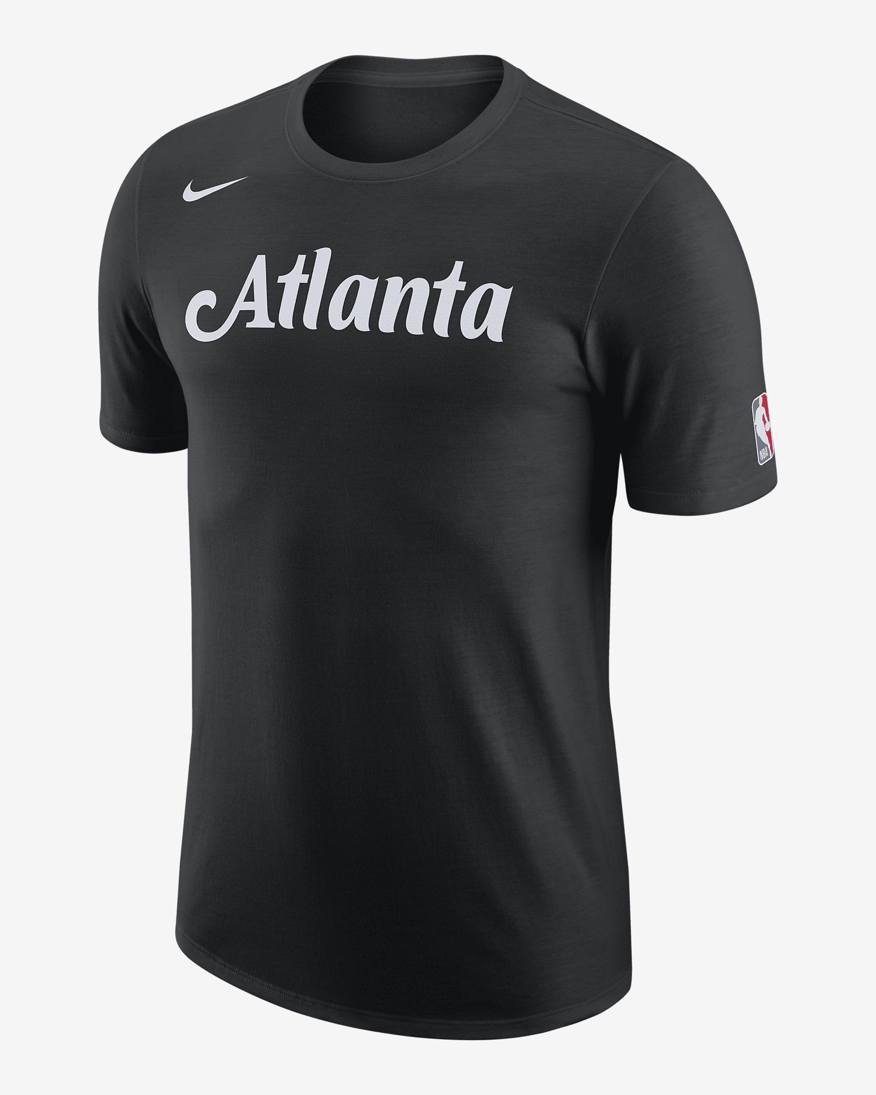 Atlanta Hawks City Edition Men's Nike NBA Logo T-Shirt. Nike SA