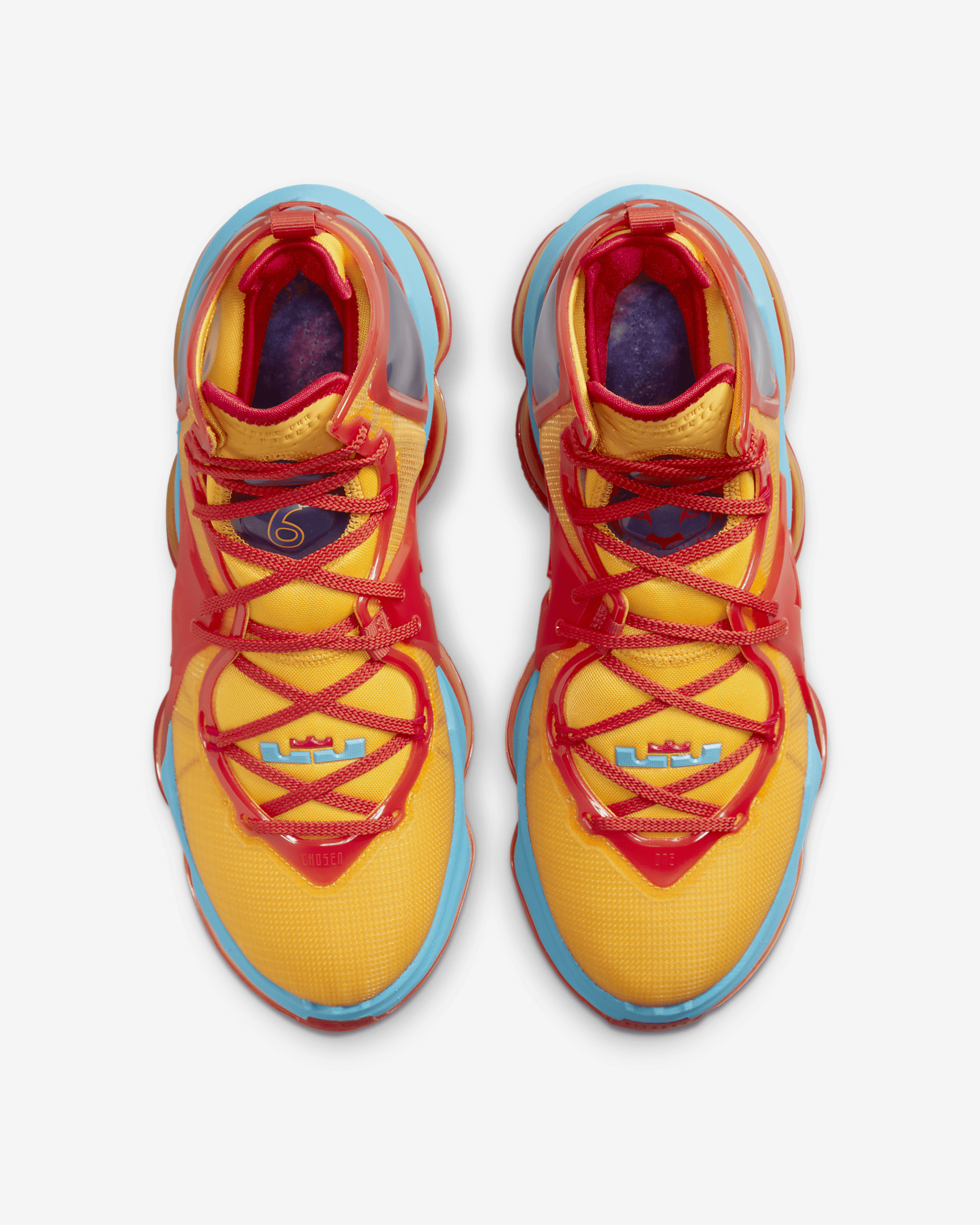 LeBron 19 Basketball Shoe. Nike ID