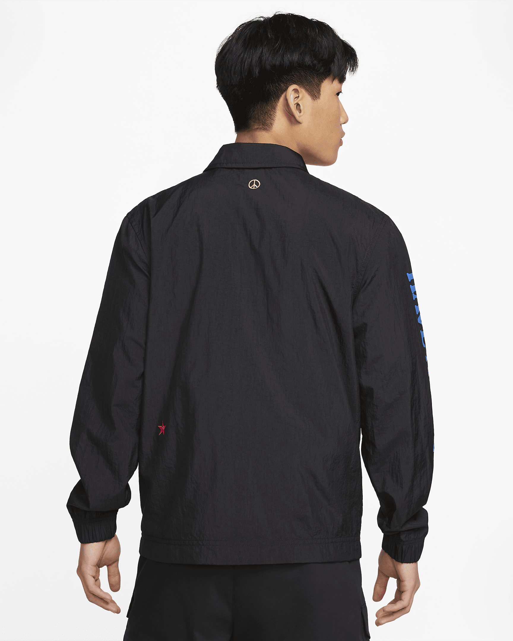 Nike Sportswear Men's Unlined Coaches Jacket. Nike ID