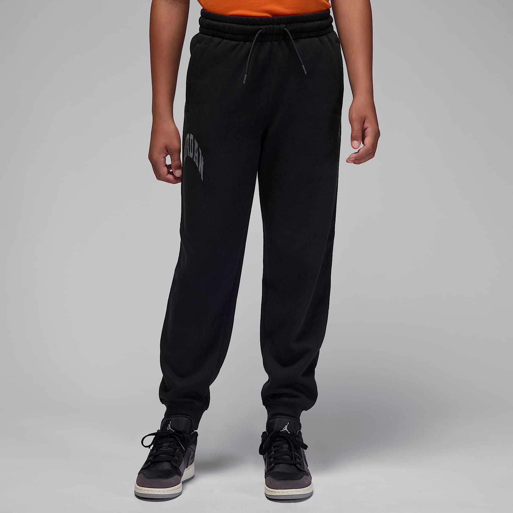 Jordan MVP Older Kids' Fleece Trousers. Nike FI