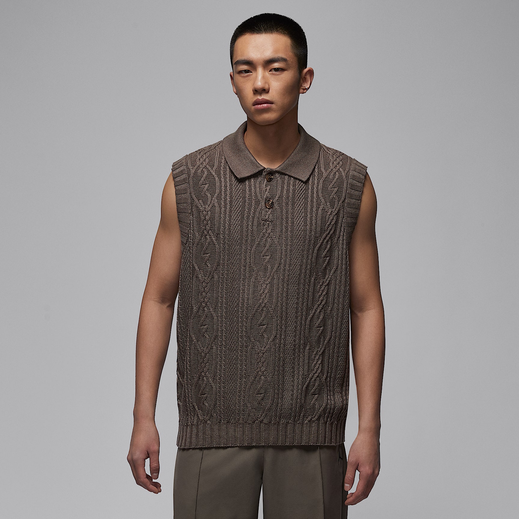 Jordan Sport Men's Golf Sleeveless Jumper. Nike PH